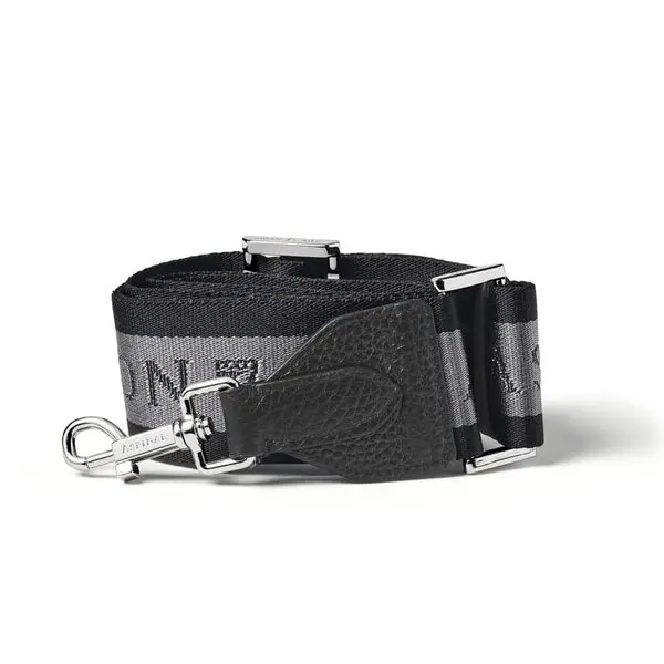 ASPINAL OF LONDON Webbing Bag Strap - Black