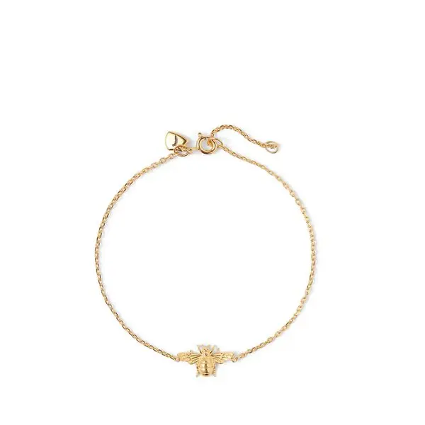 ASPINAL OF LONDON Bee Bracelet In Sterling 925 - Gold