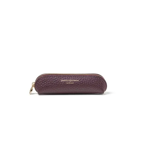 ASPINAL OF LONDON Baby Pen Case In Racing Pebble - Purple