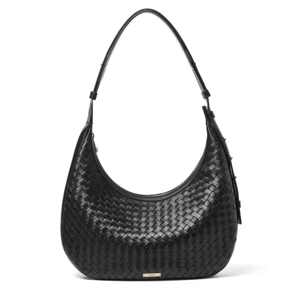 ASPINAL OF LONDON Soho Hobo Bag - Black