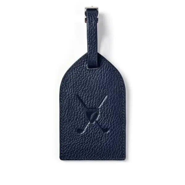 ASPINAL OF LONDON Golf Tee Holder - Blue
