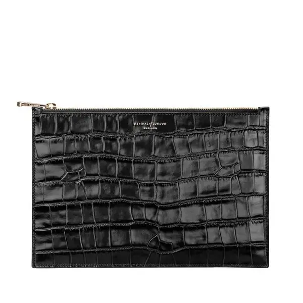 ASPINAL OF LONDON Essential Flat Pouch