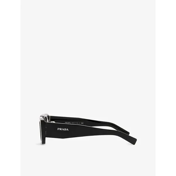 Prada Pr 06ys Rectangle-frame Sunglasses