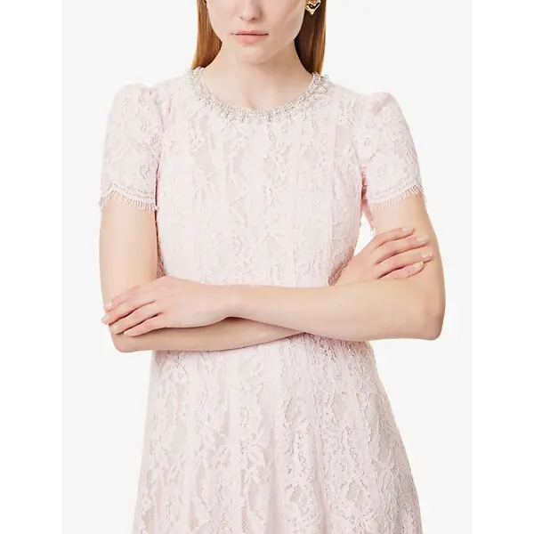 wedding dresses simple lace Tia main image 0