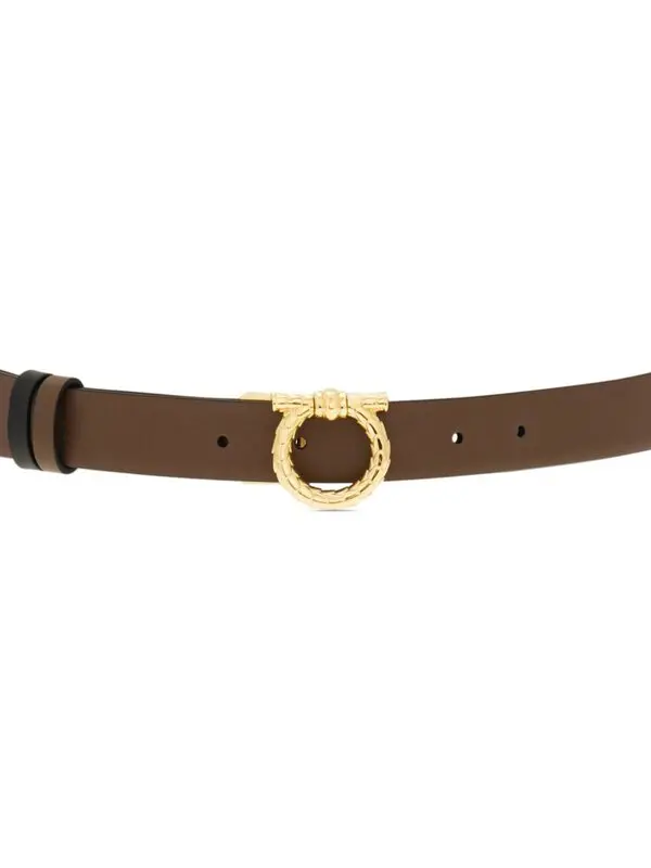 FERRAGAMO Gancini Reversible Belt