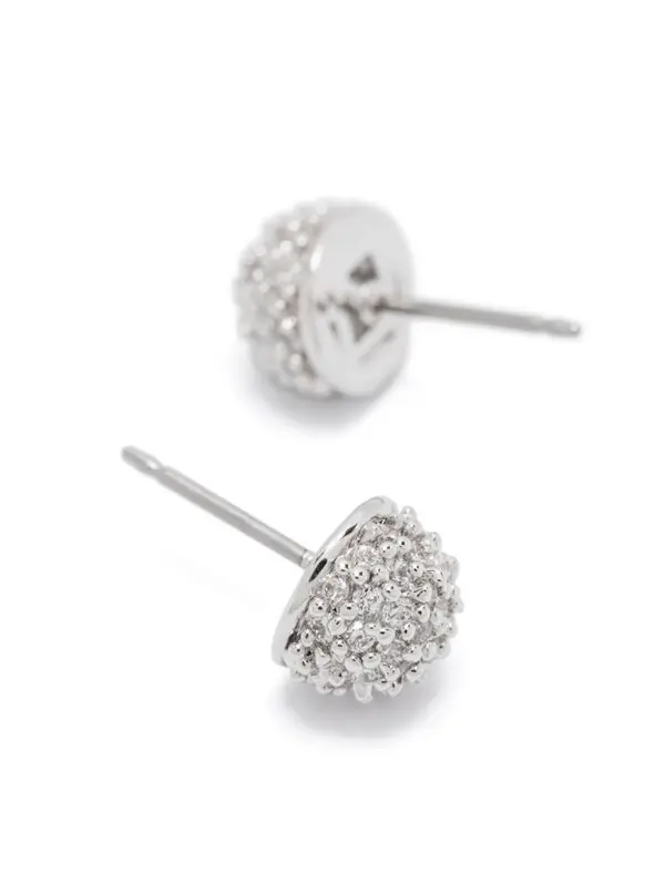 Eddie Borgo Pavé Dome Earrings