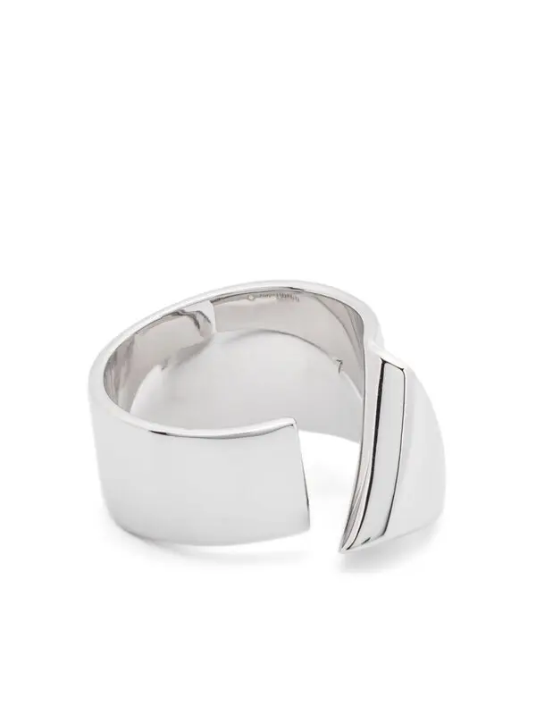 Eddie Borgo Folded Ring - Silver