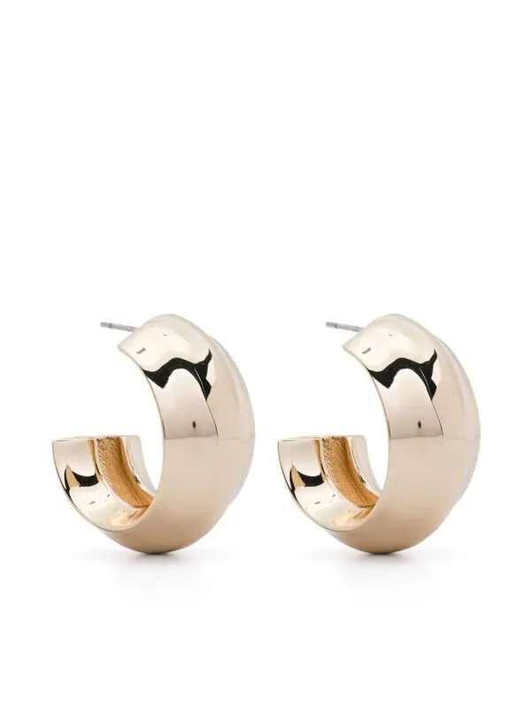 Eddie Borgo Ripple Earrings - Gold