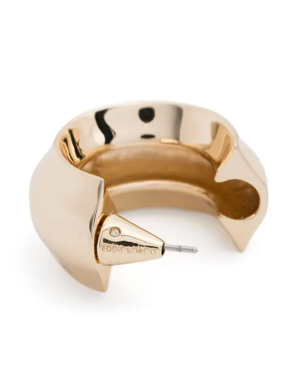 Eddie Borgo Ripple Earrings - Gold