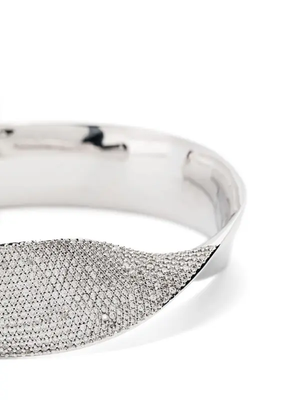 Eddie Borgo Pavé Torque Collar