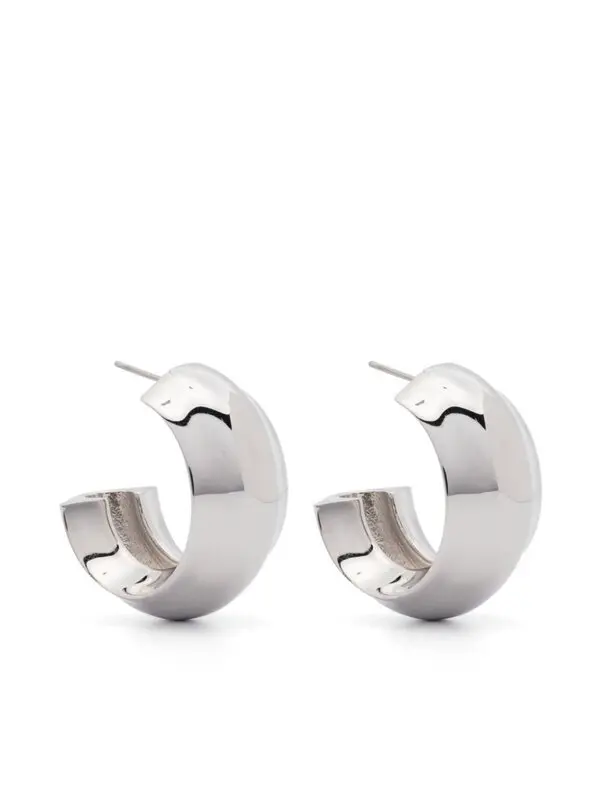 Eddie Borgo Ripple Earrings - Silver