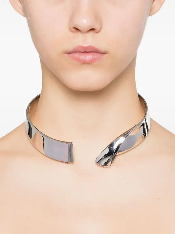 Eddie Borgo Folded Necklace