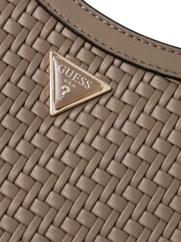 Guess Logo-plaque Shoulder Bag