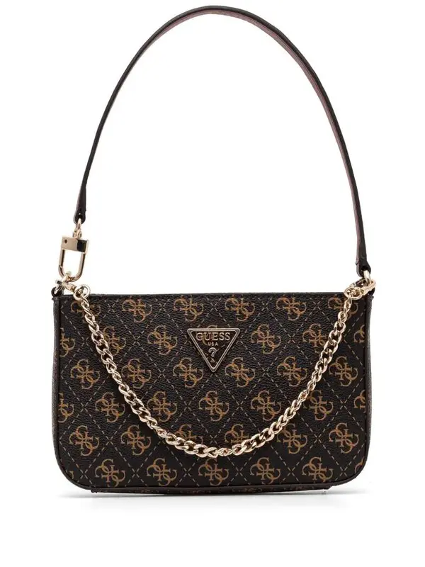 Guess Noelle 4g Shoulder Bag - Black