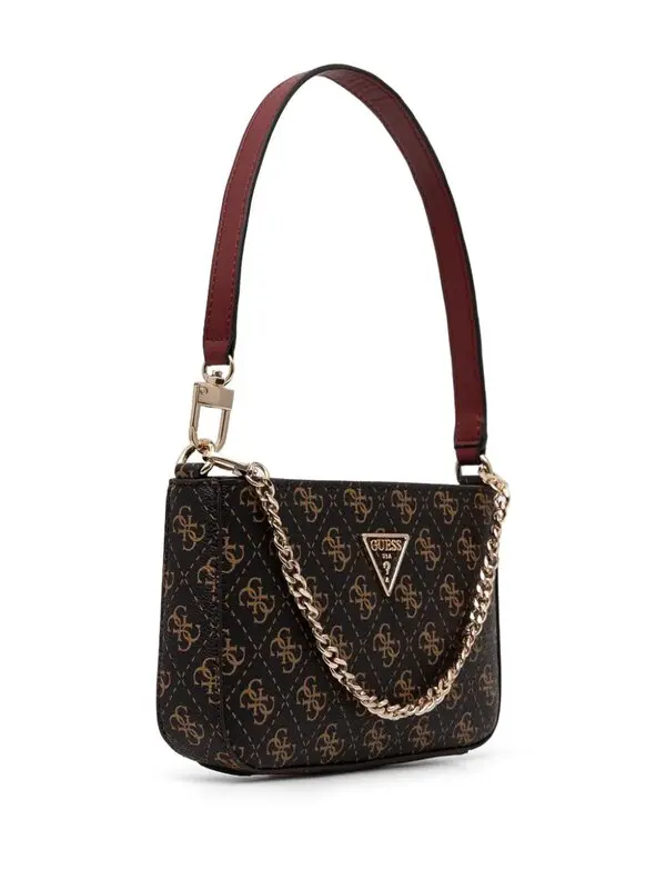 Guess Noelle 4g Shoulder Bag - Black