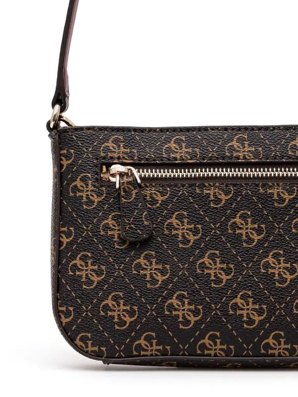 Guess Noelle 4g Shoulder Bag - Black