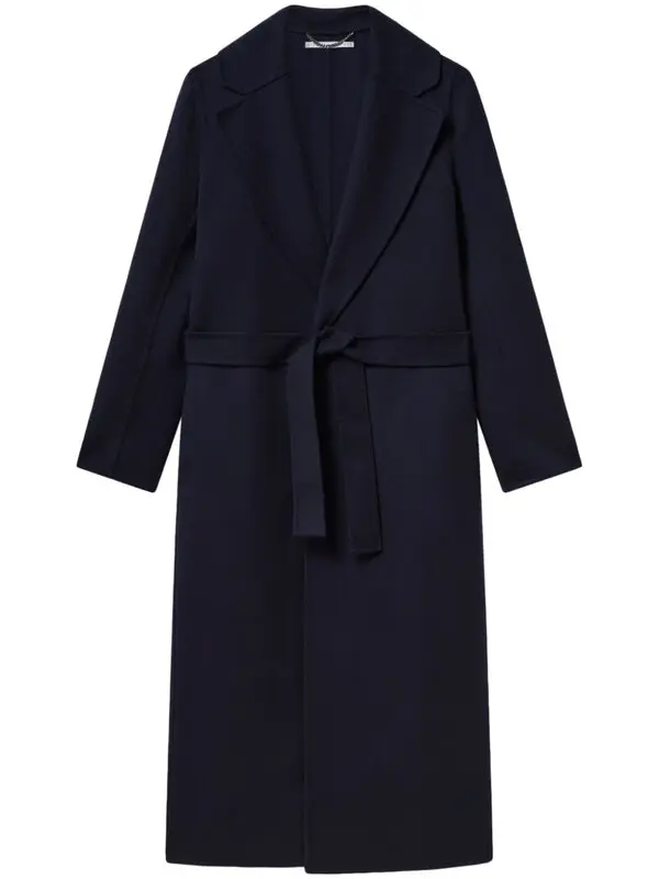 Stella McCartney Belted Felted Coat