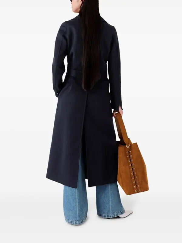 Stella McCartney Belted Felted Coat
