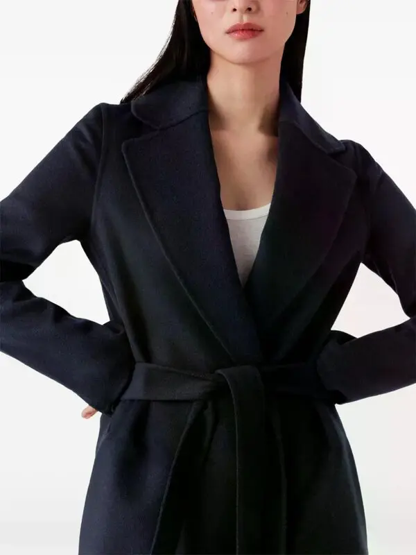 Stella McCartney Belted Felted Coat