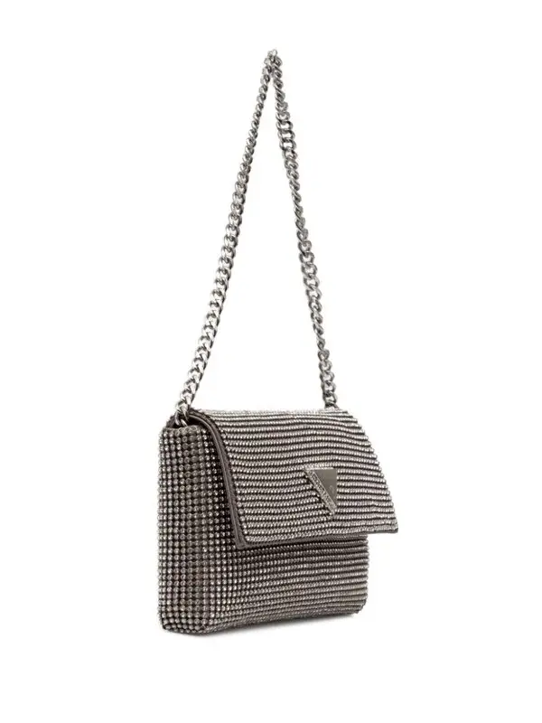 Guess Mini Zalina Shoulder Bag - Grey