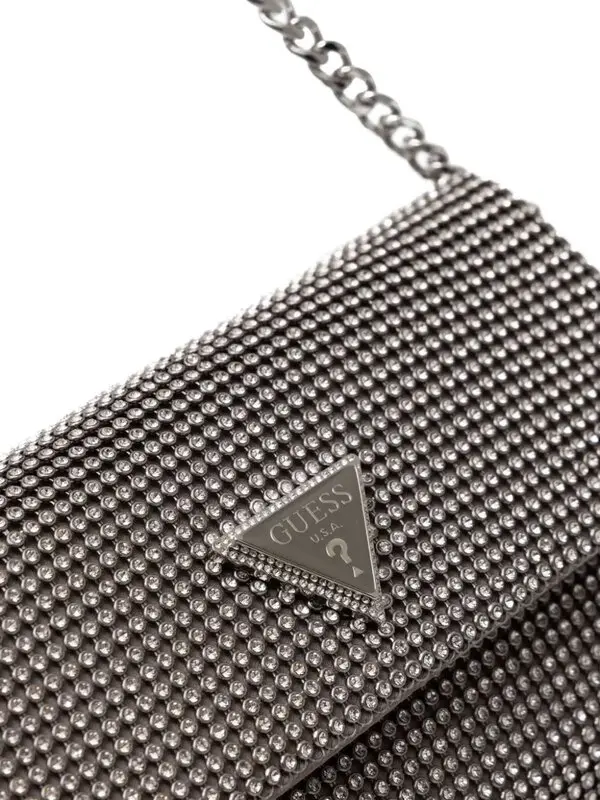 Guess Mini Zalina Shoulder Bag - Grey