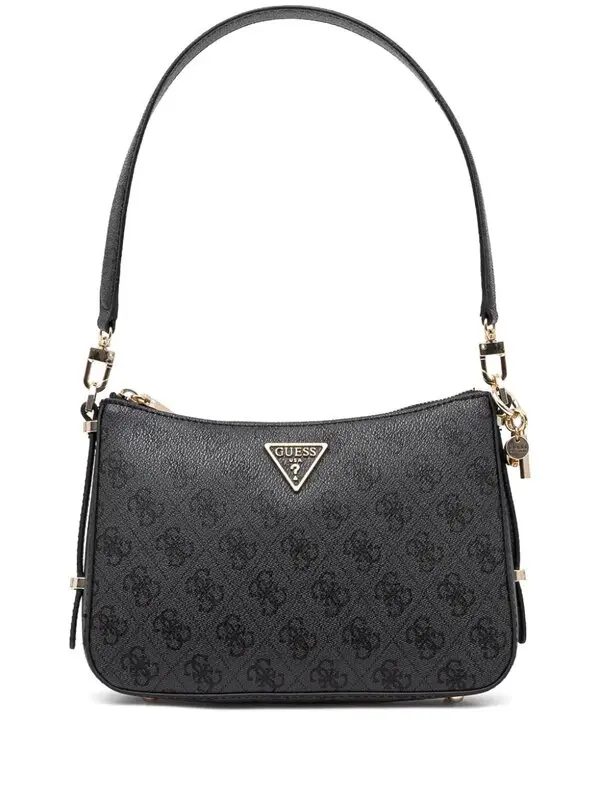 Guess Noelle 4g Shoulder Bag - Black