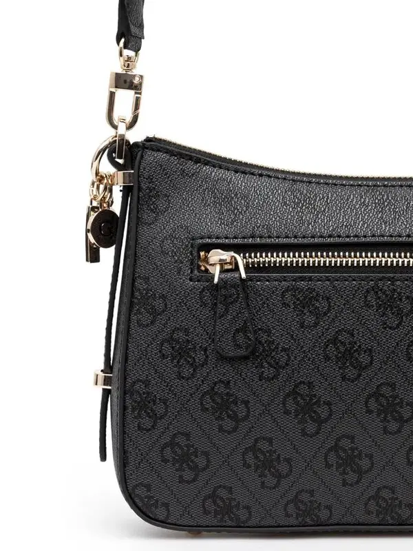 Guess Noelle 4g Shoulder Bag - Black