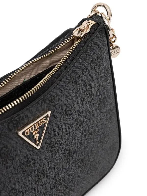 Guess Noelle 4g Shoulder Bag - Black