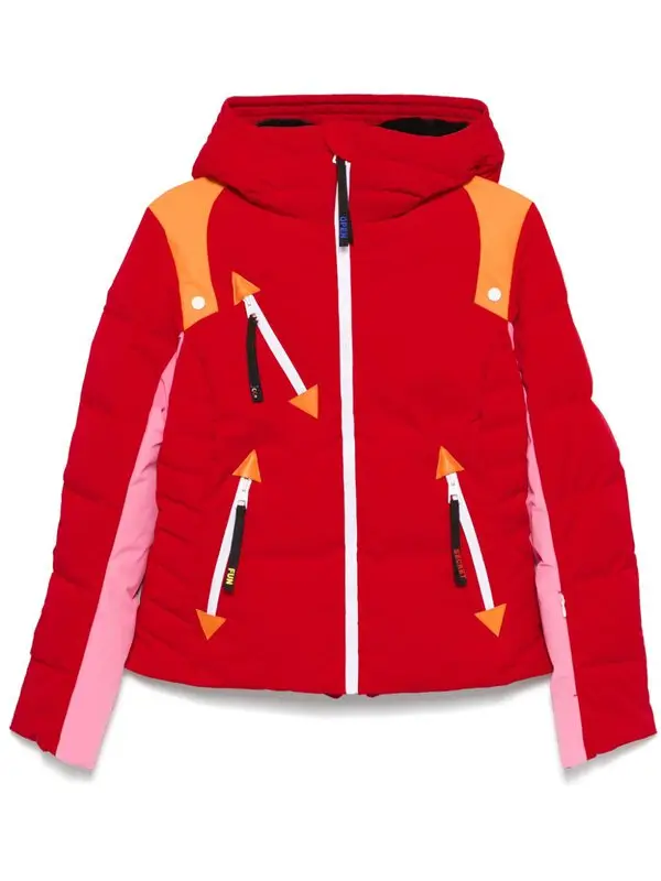 Rossignol Padded Pilot Jacket - Red