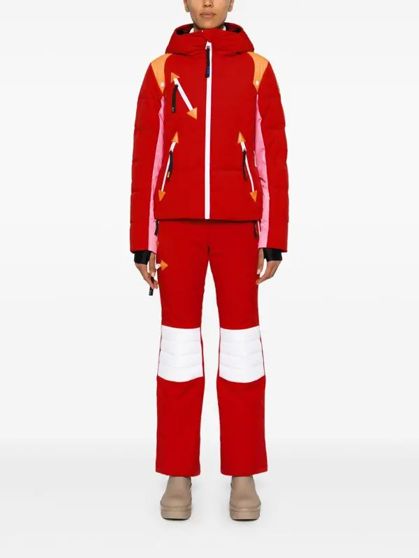 Rossignol Padded Pilot Jacket - Red