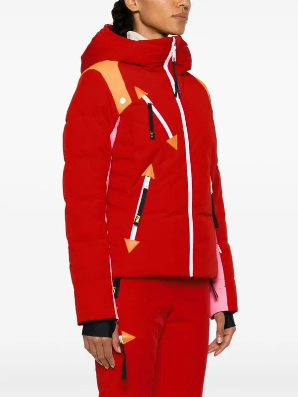 Rossignol Padded Pilot Jacket - Red