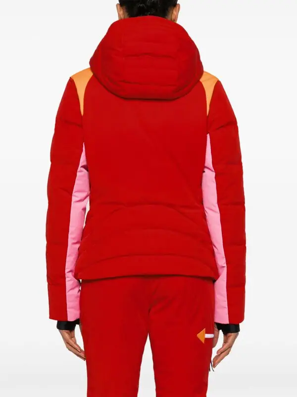 Rossignol Padded Pilot Jacket - Red