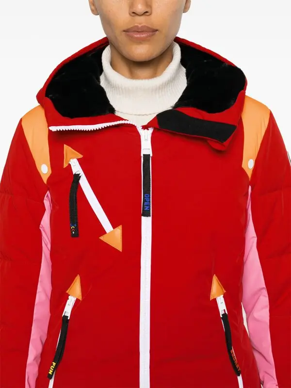 Rossignol Padded Pilot Jacket - Red