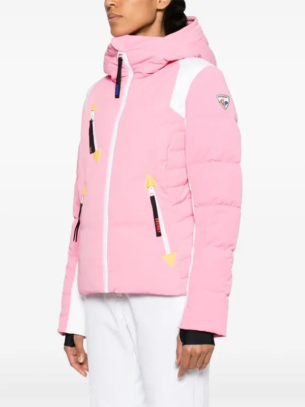 Rossignol X Jcc Pilot Jacket - Pink