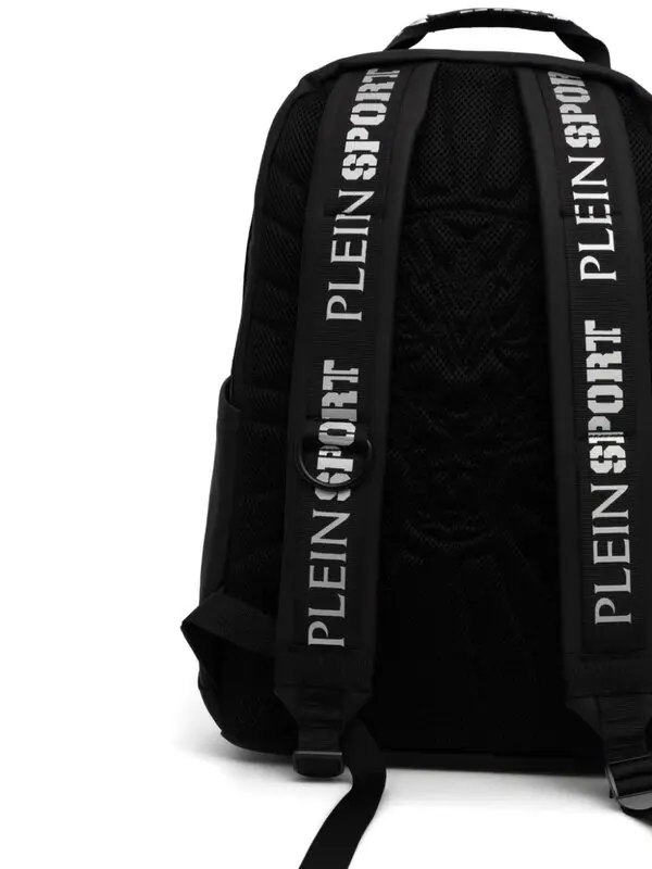 PLEIN SPORT Logo-print Backpack