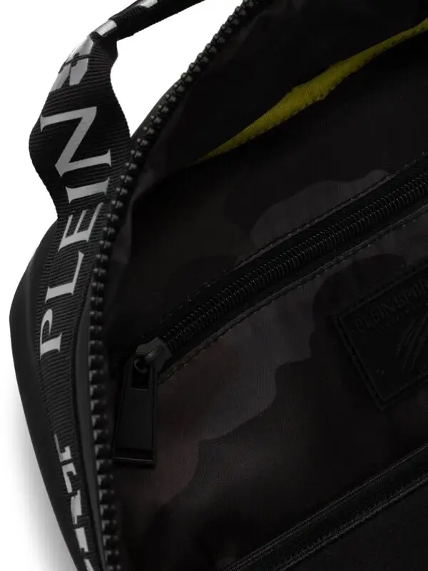 PLEIN SPORT Logo-print Backpack