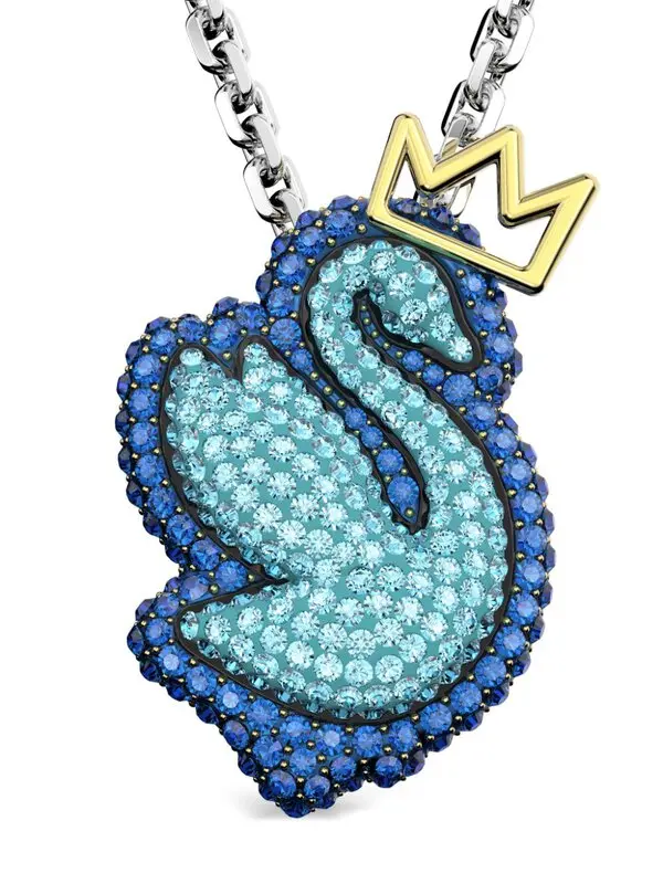 SWAROVSKI Pop Swan Necklace
