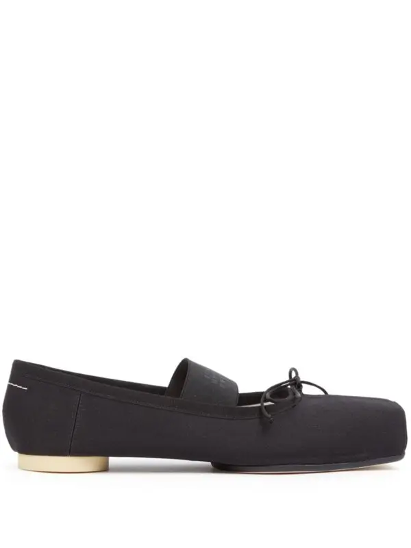 MAISON MARGIELA Ballet Flats - Black
