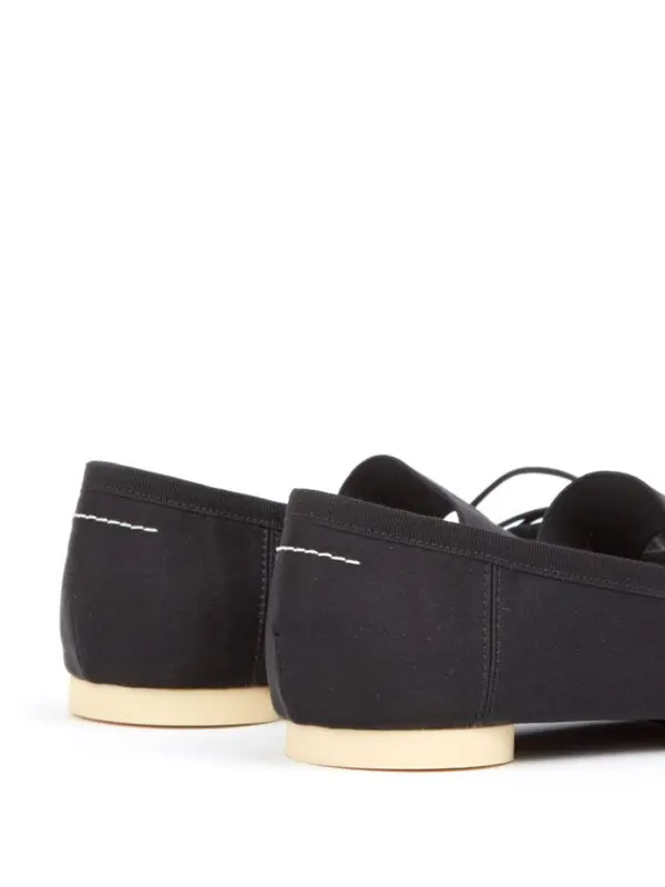 MAISON MARGIELA Ballet Flats - Black