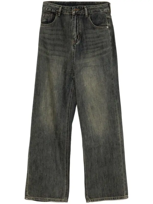 GROUND ZERO Straight-leg Jeans