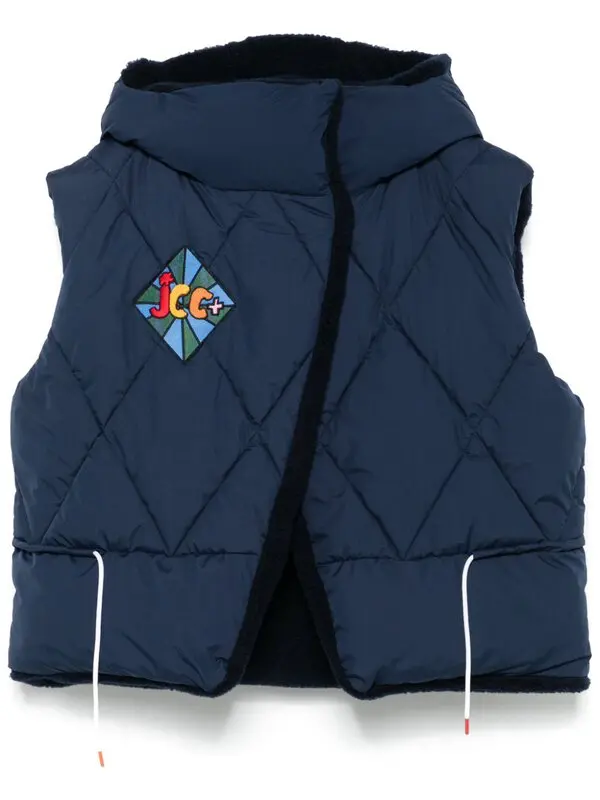 Rossignol X Jcc Diamond Gilet - Blue