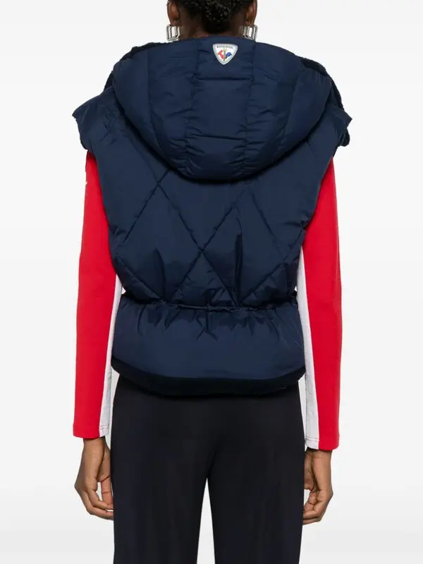 Rossignol X Jcc Diamond Gilet - Blue