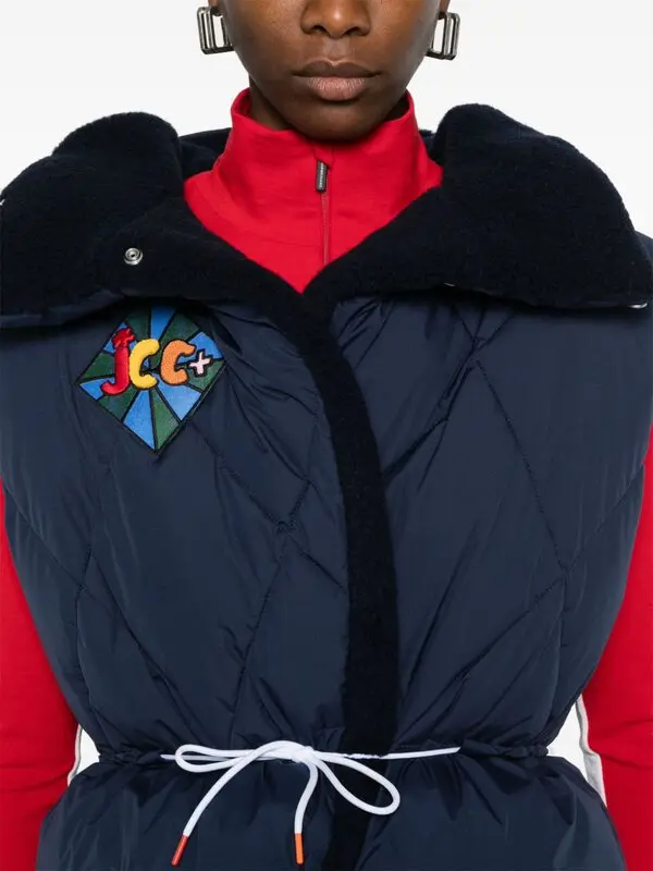 Rossignol X Jcc Diamond Gilet - Blue