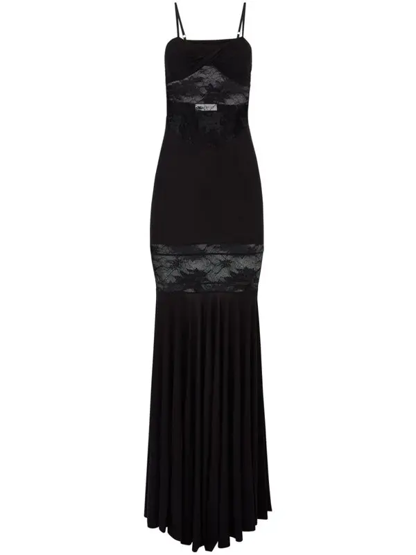 chinese dress ladies Ricci Skort Dress ~ Black Lace – Show Me Your Mumu main image 0