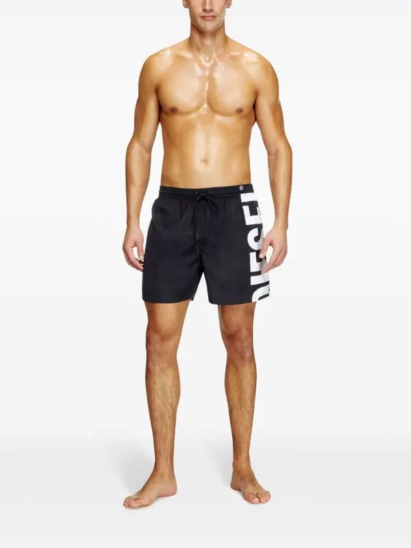 DIESEL® Rio-41-d-core Swim Shorts - Black