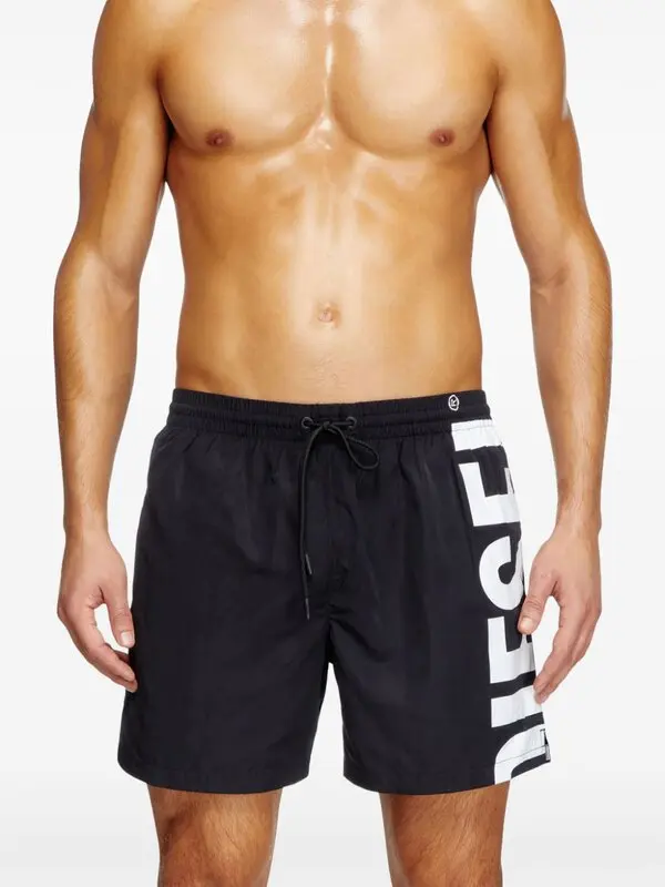 DIESEL® Rio-41-d-core Swim Shorts - Black