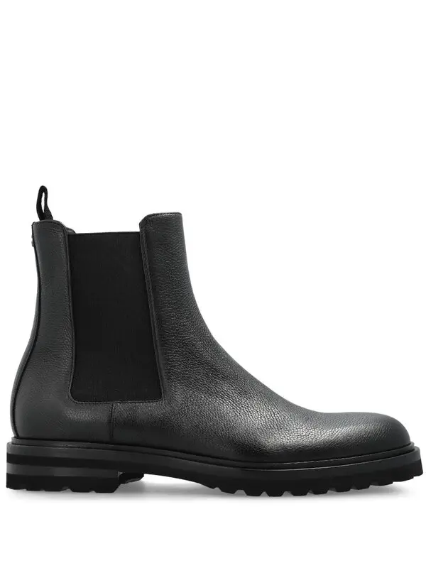 Dolce & Gabbana Leather Chelsea Boots
