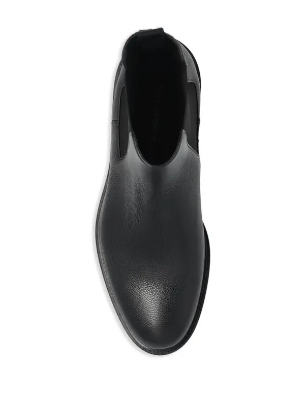 Dolce & Gabbana Leather Chelsea Boots