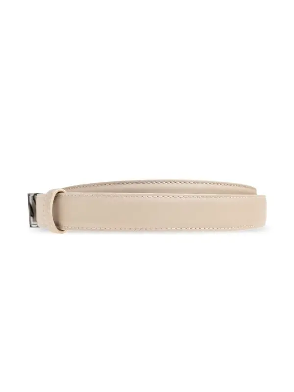 Dolce & Gabbana Engraved-logo Belt