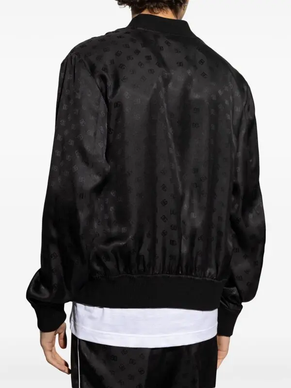 Dolce & Gabbana Logo-print Bomber Jacket